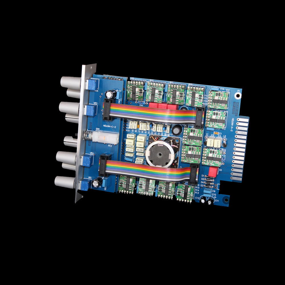 Helium - 500 series Hybrid EQ – Interphase Audio