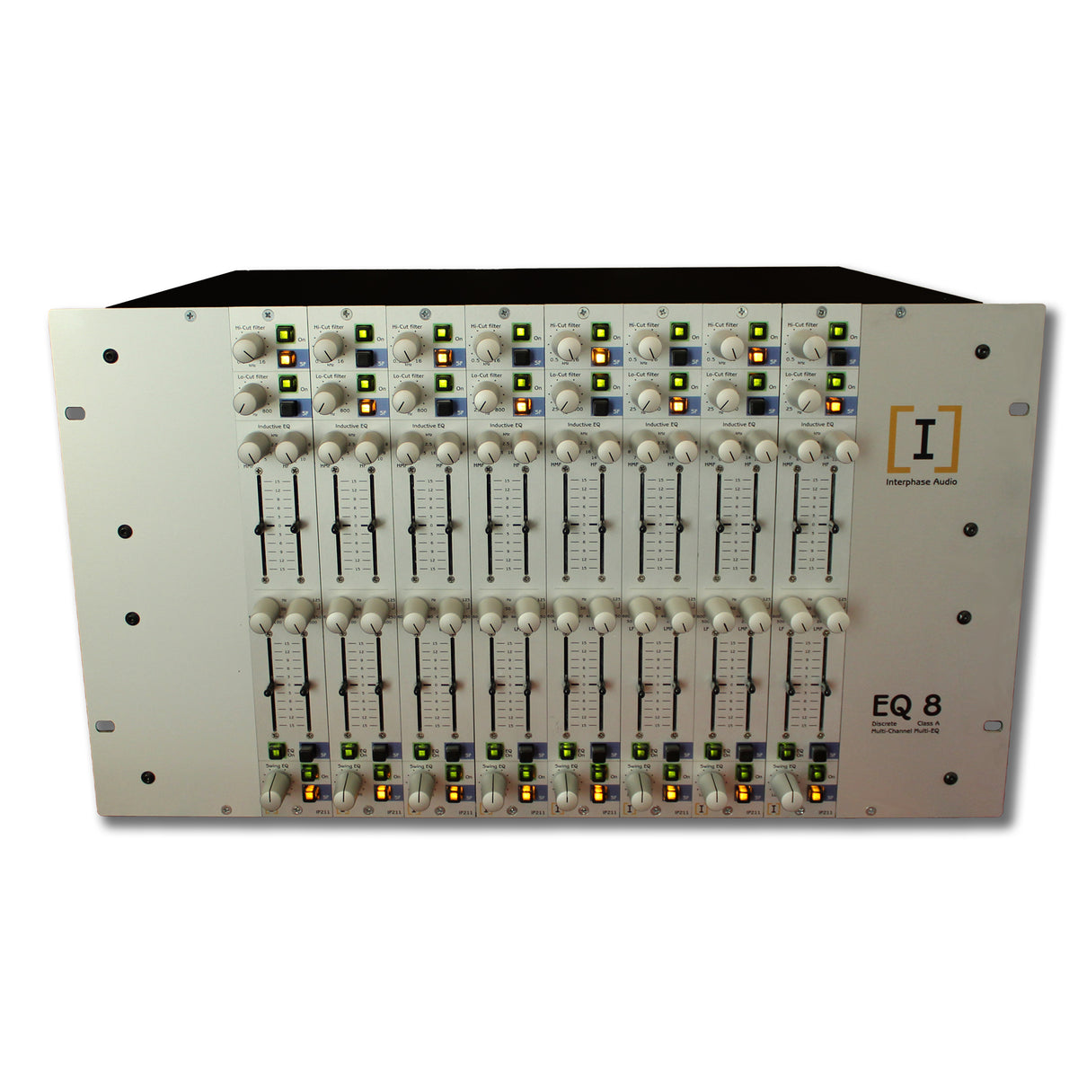 EQ 8 - Multi-channel / Multi-EQ – Interphase Audio